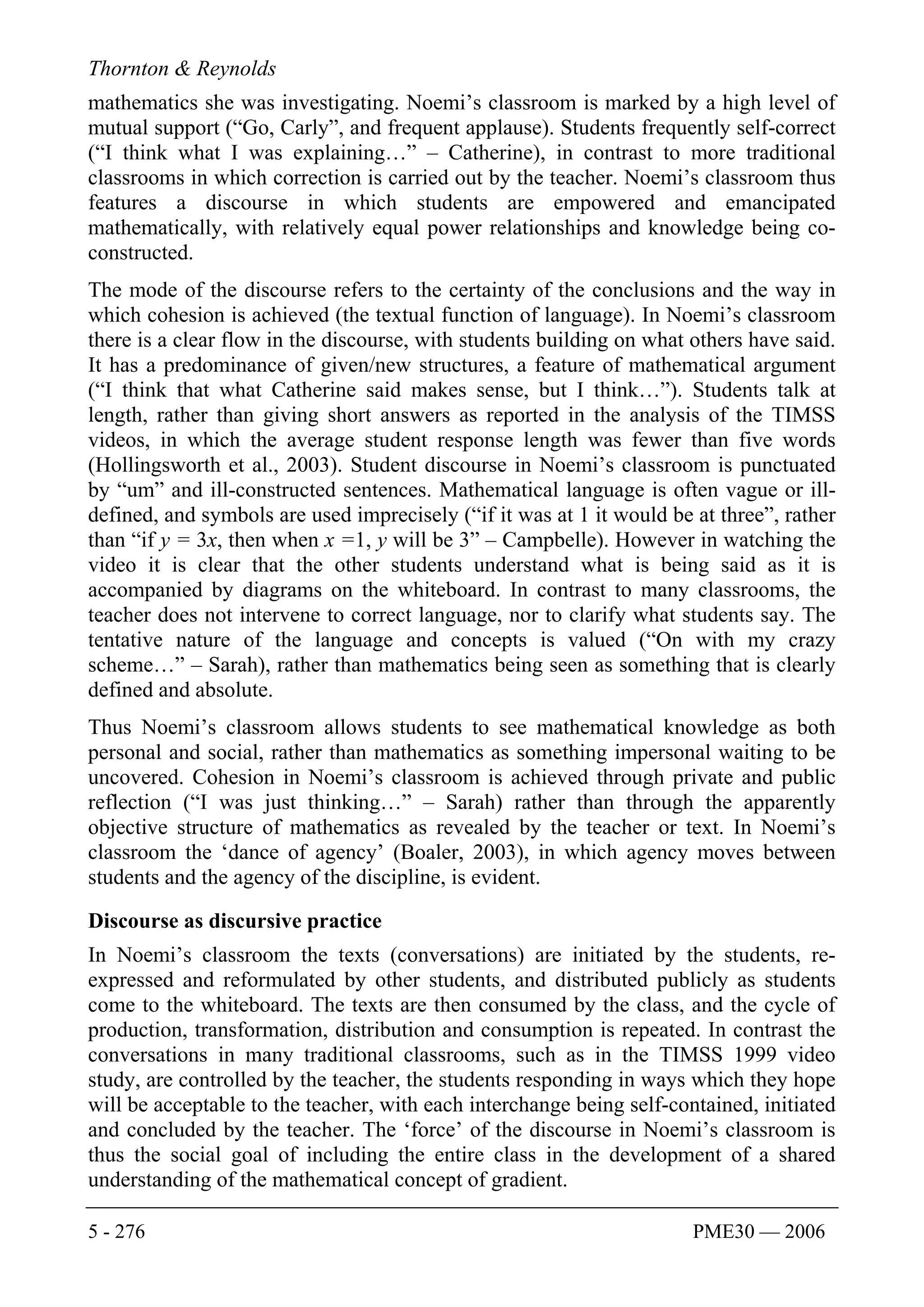 Analysing Classroom Interactions Using Critical Discourse Analysis Pdf