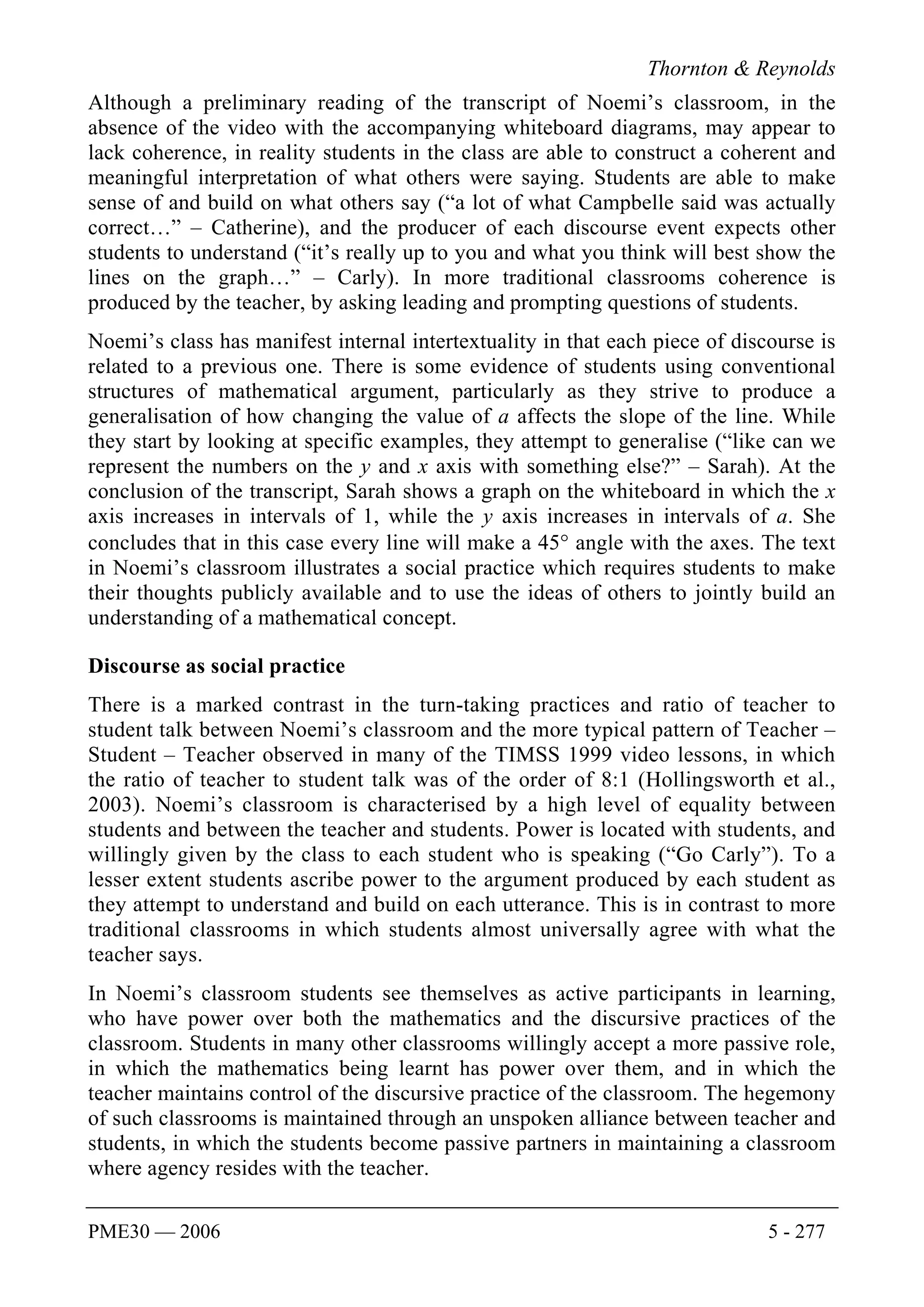 Analysing Classroom Interactions Using Critical Discourse Analysis Pdf