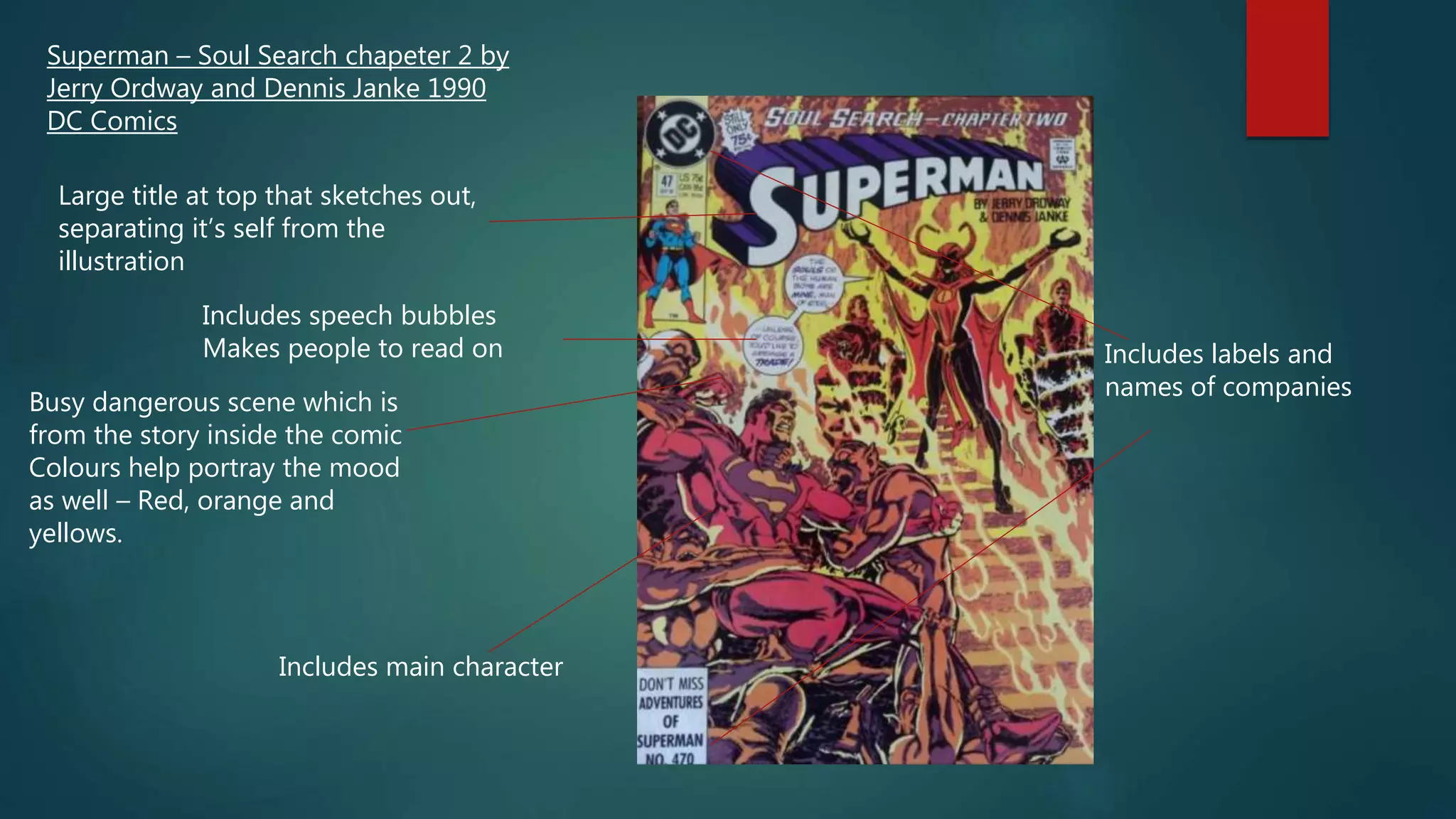 Analysing comics | PPT