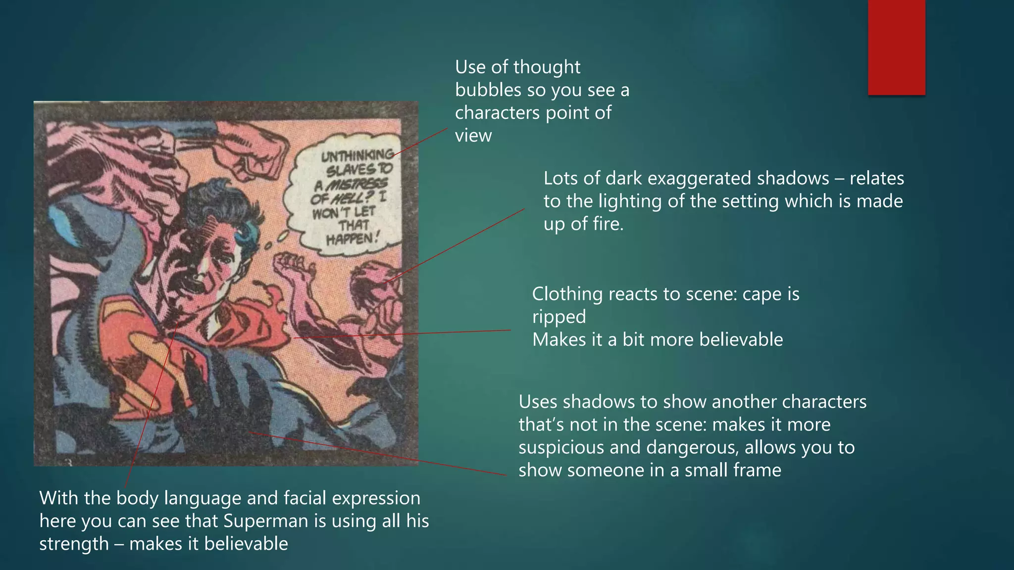Analysing comics | PPT