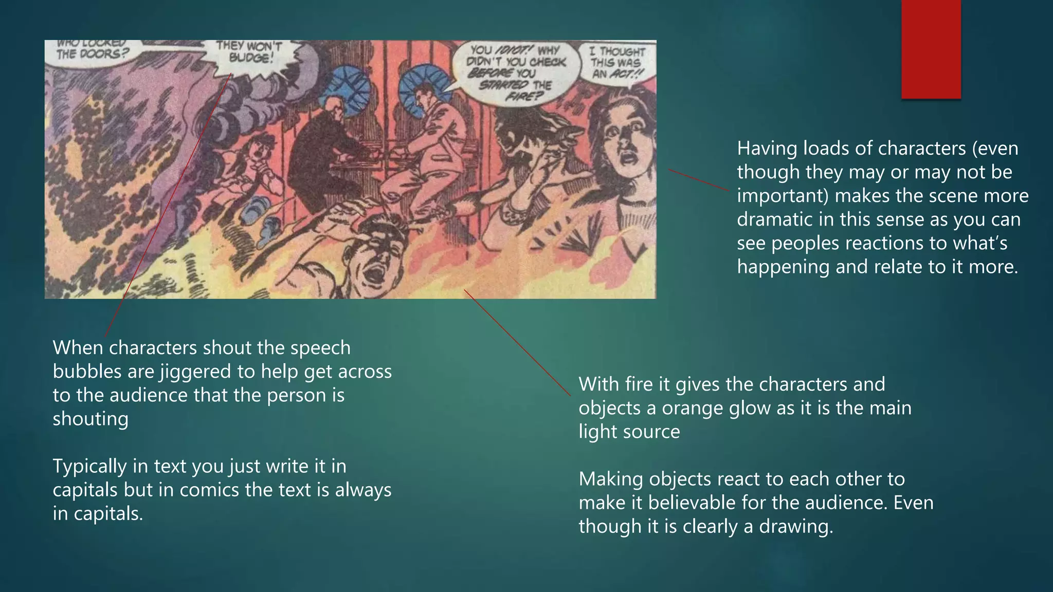 Analysing comics | PPT