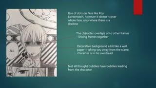 Analysing comics | PPT