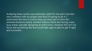 Analysing comics | PPT