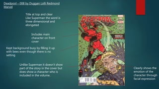 Analysing comics | PPT