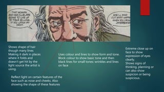 Analysing comics | PPT