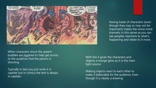 Analysing comics | PPT
