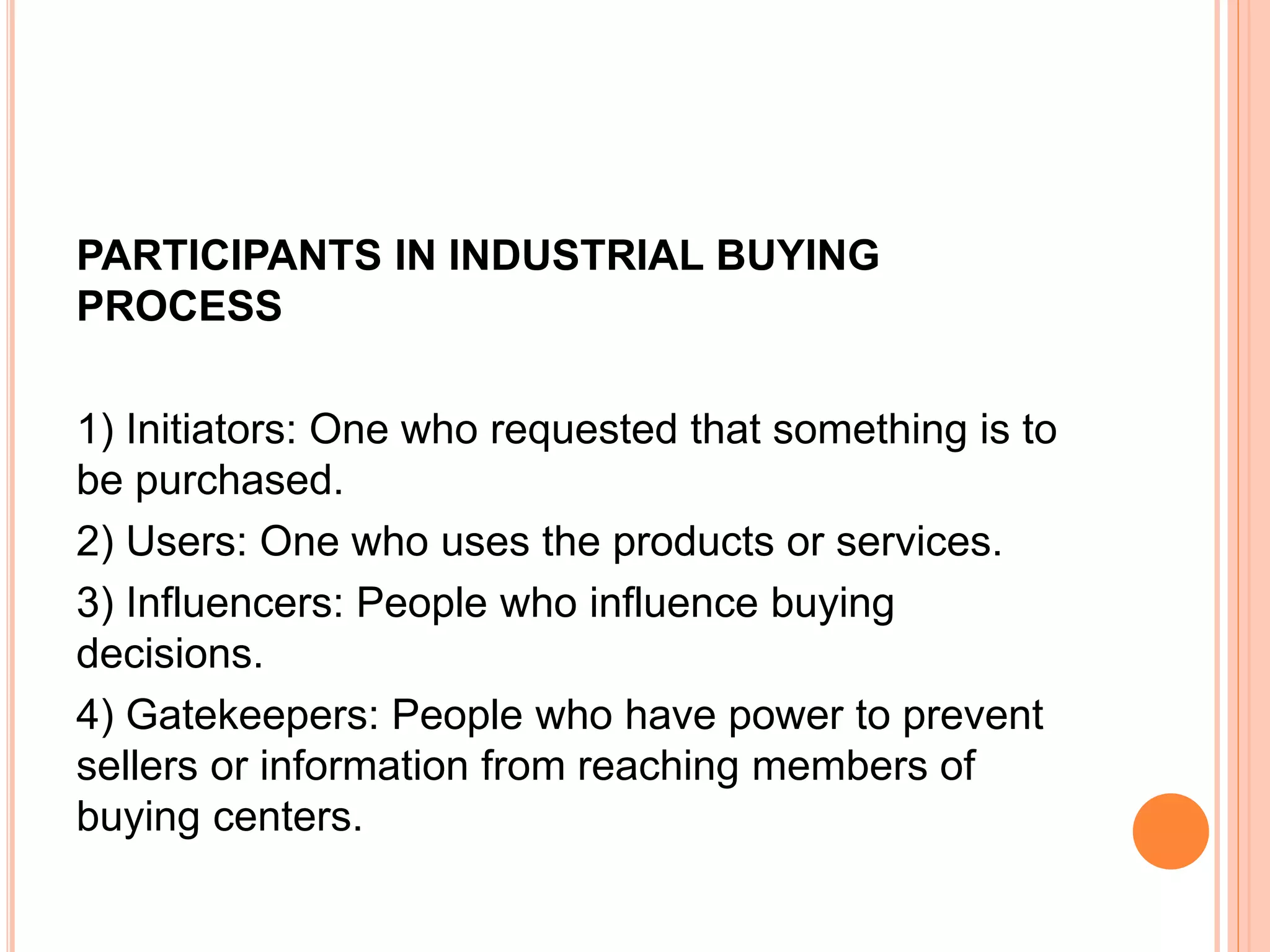 Analysing consumer buying behaviour and industrial buying behaviour | PPTX