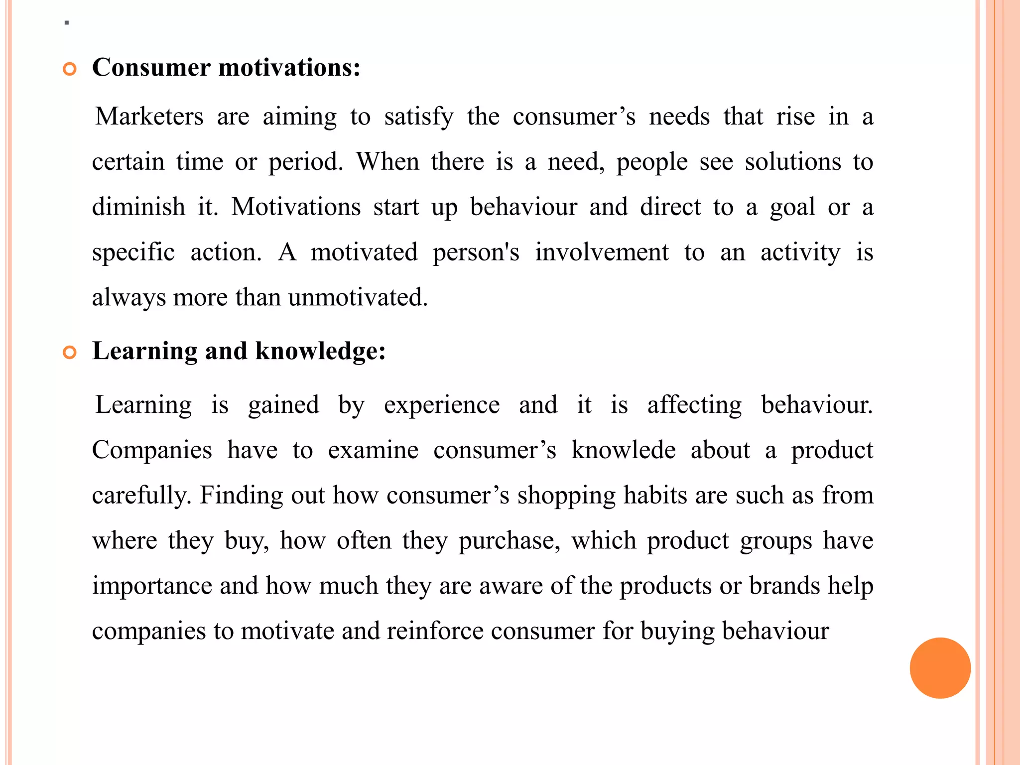 Analysing consumer buying behaviour and industrial buying behaviour | PPTX