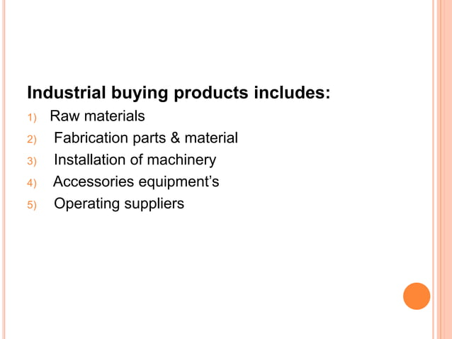 Analysing consumer buying behaviour and industrial buying behaviour | PPTX