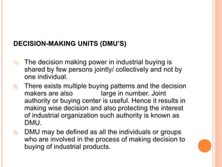 Analysing consumer buying behaviour and industrial buying behaviour | PPTX