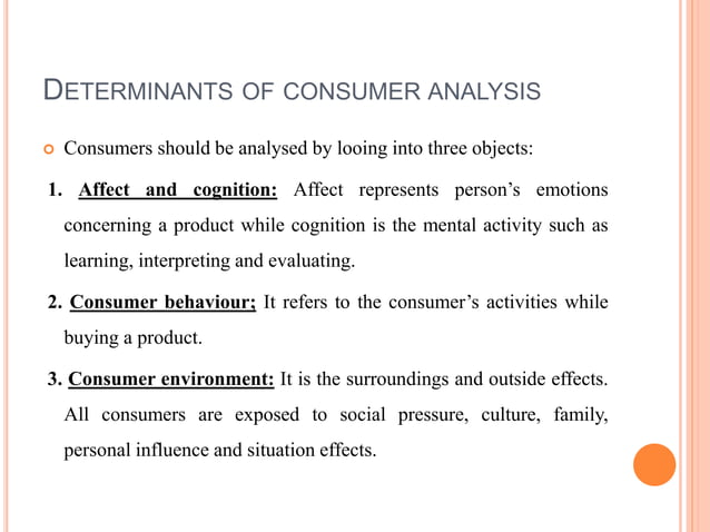 Analysing consumer buying behaviour and industrial buying behaviour | PPTX