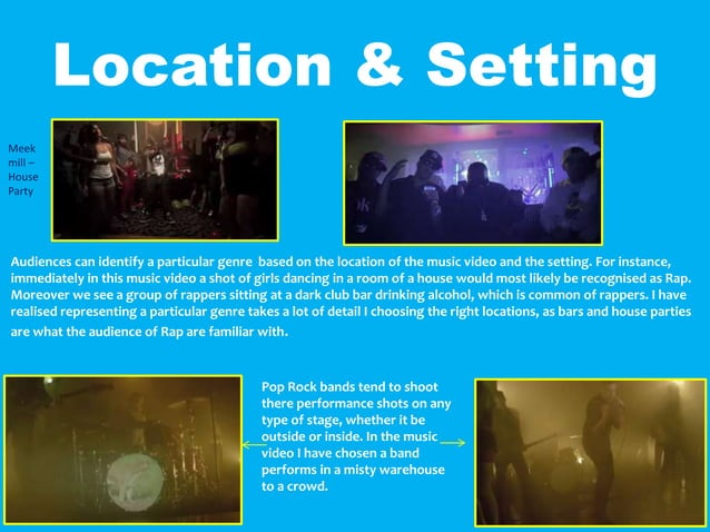 Analysing costume, setting, and location | PPTX