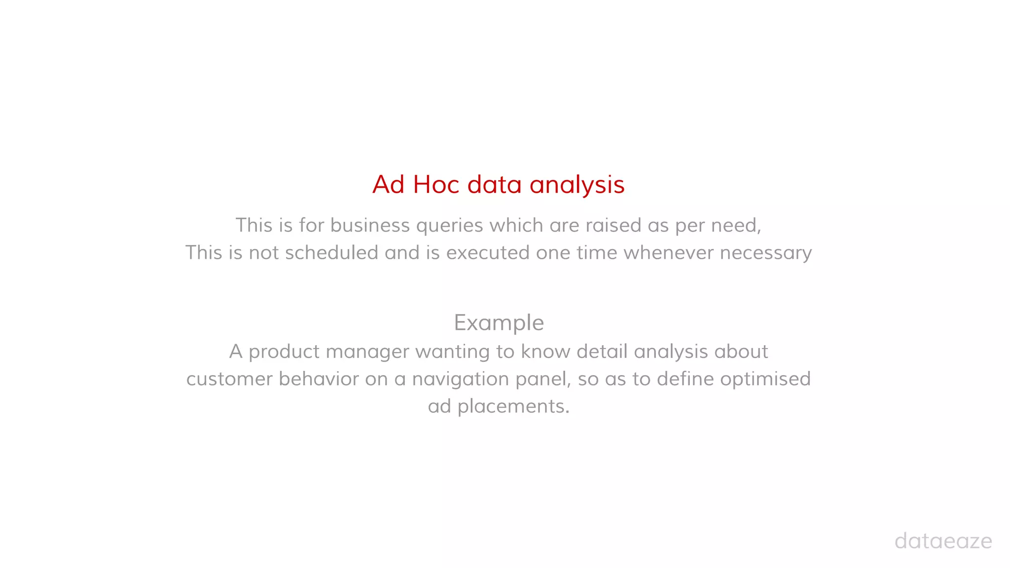 Analysing data analytics use cases to understand big data platform | PDF