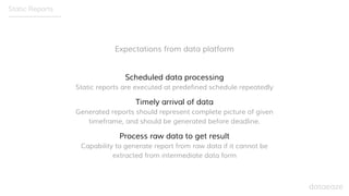 Analysing data analytics use cases to understand big data platform | PDF
