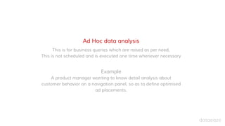 Analysing data analytics use cases to understand big data platform | PDF