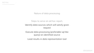 Analysing data analytics use cases to understand big data platform | PDF