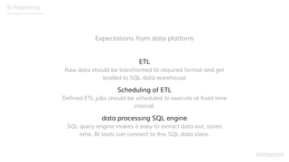 Analysing data analytics use cases to understand big data platform | PDF