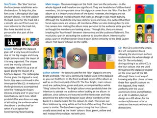 Digipacks | PPTX | Album-oriented Rock | Rock Music