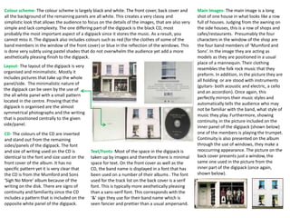 Digipacks | PPTX | Album-oriented Rock | Rock Music