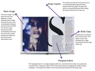 Analysing DPS's | PPTX