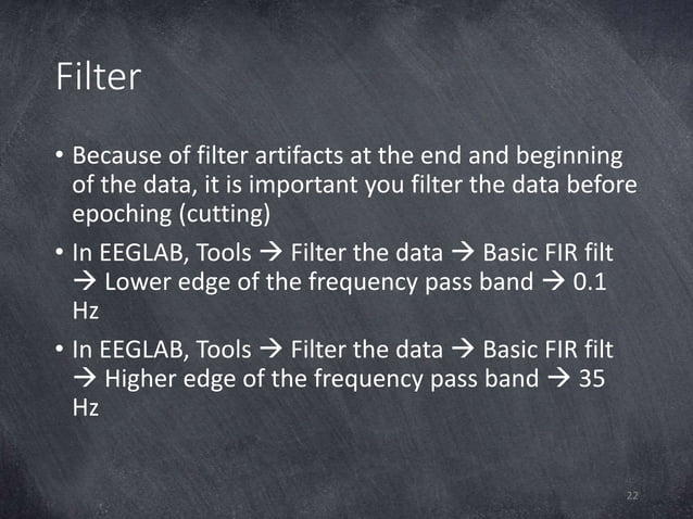 Analysing Eeg Data Using Matlab