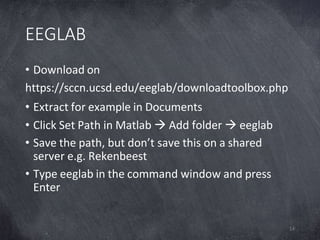 analysingeeg datausing matlab.ppt