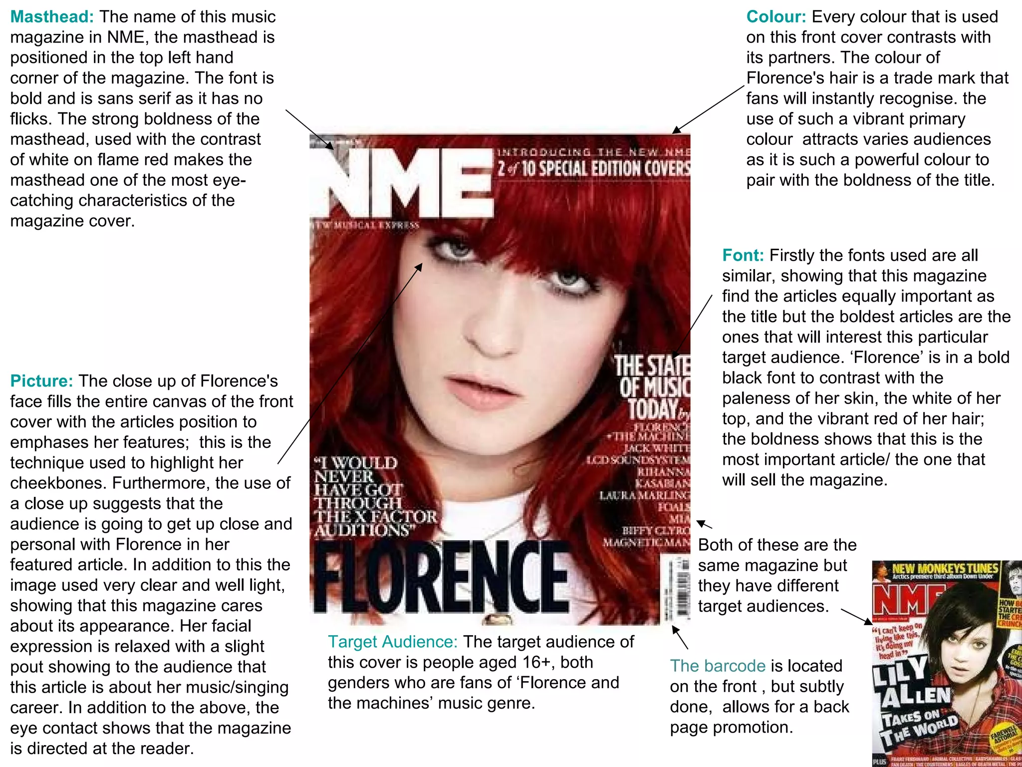 Analysing existing magazines | PPT