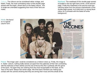 Analysing existing magazines | PPT