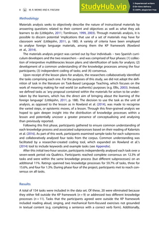Analysing Foreign Language Instructional Materials Through The Lens Of The Multiliteracies ...