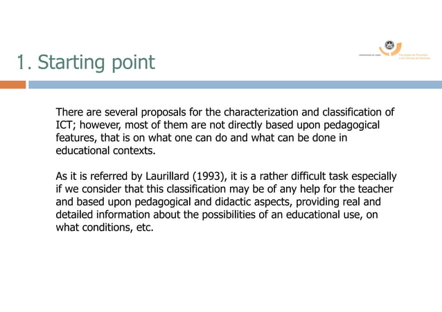 Analysing ICT Tools For The Portfolios Educational Goals | PDF