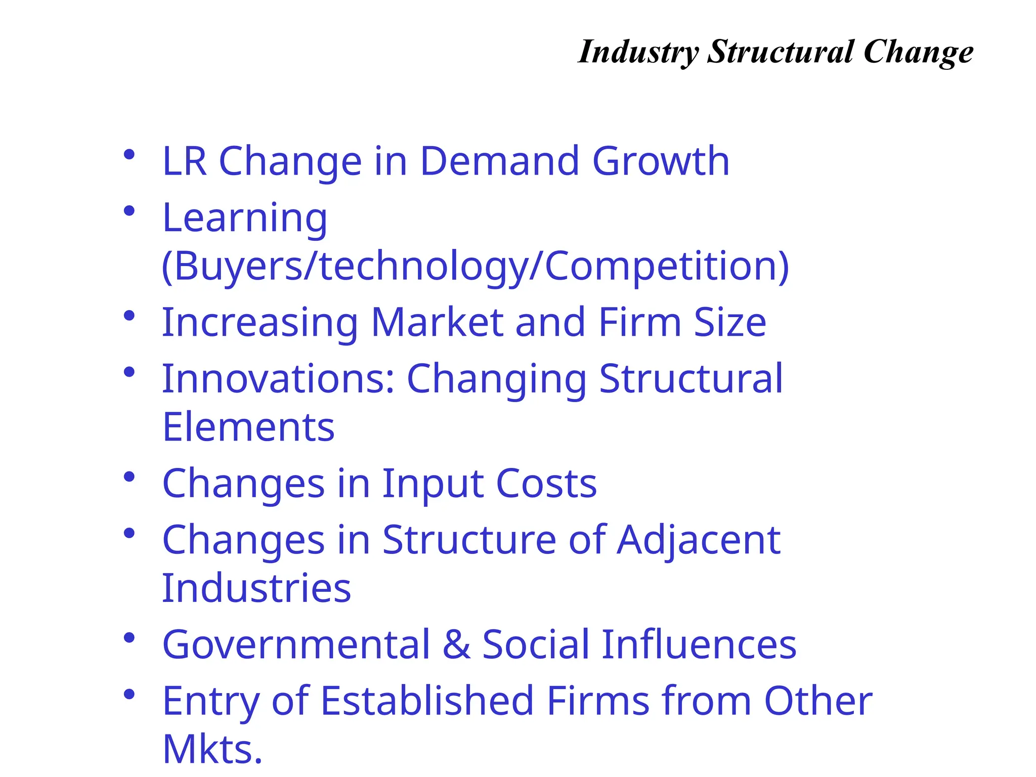 analysing industry structure change.pptx