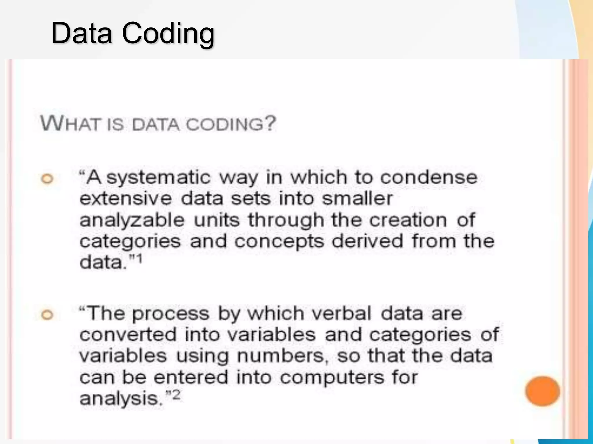 Analysing And Interpreting Datappt