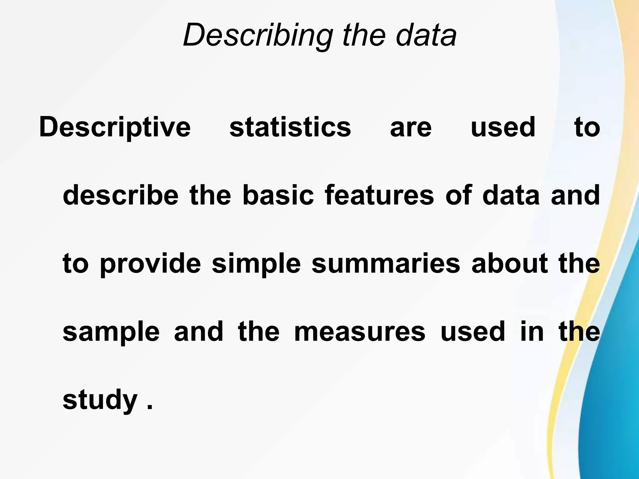Analysing & interpreting data.ppt