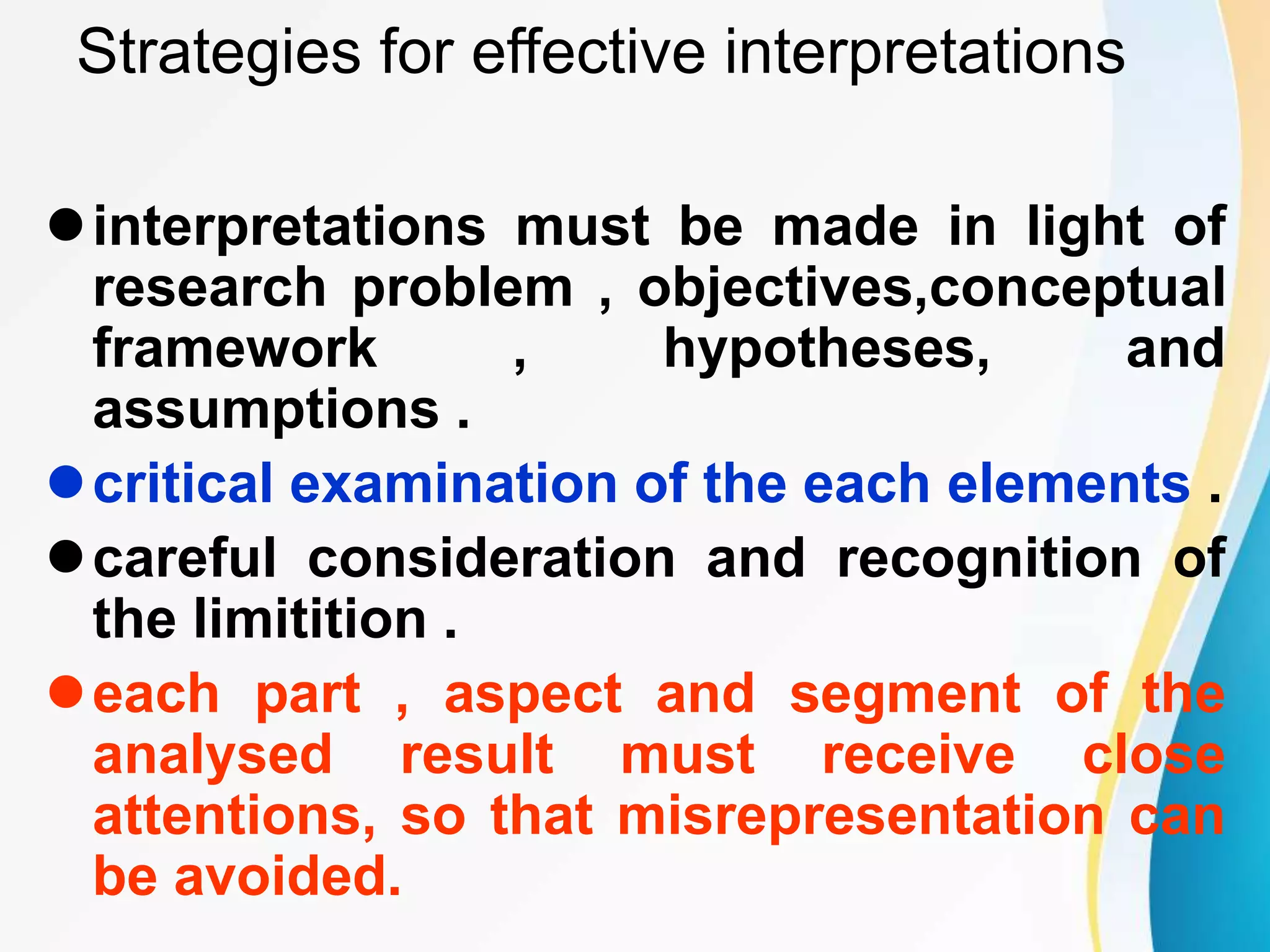 Analysing & interpreting data.ppt