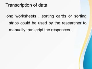 Analysing & interpreting data.ppt