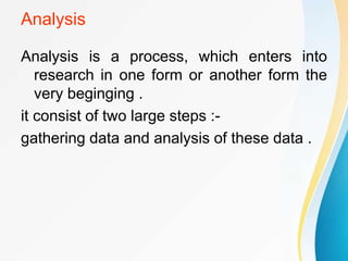 Analysing & interpreting data.ppt