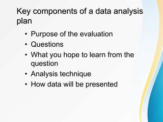Analysing & interpreting data.ppt