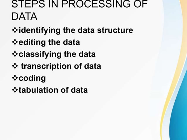 Analysing And Interpreting Datappt