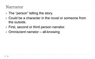 Analysing literature | PPT