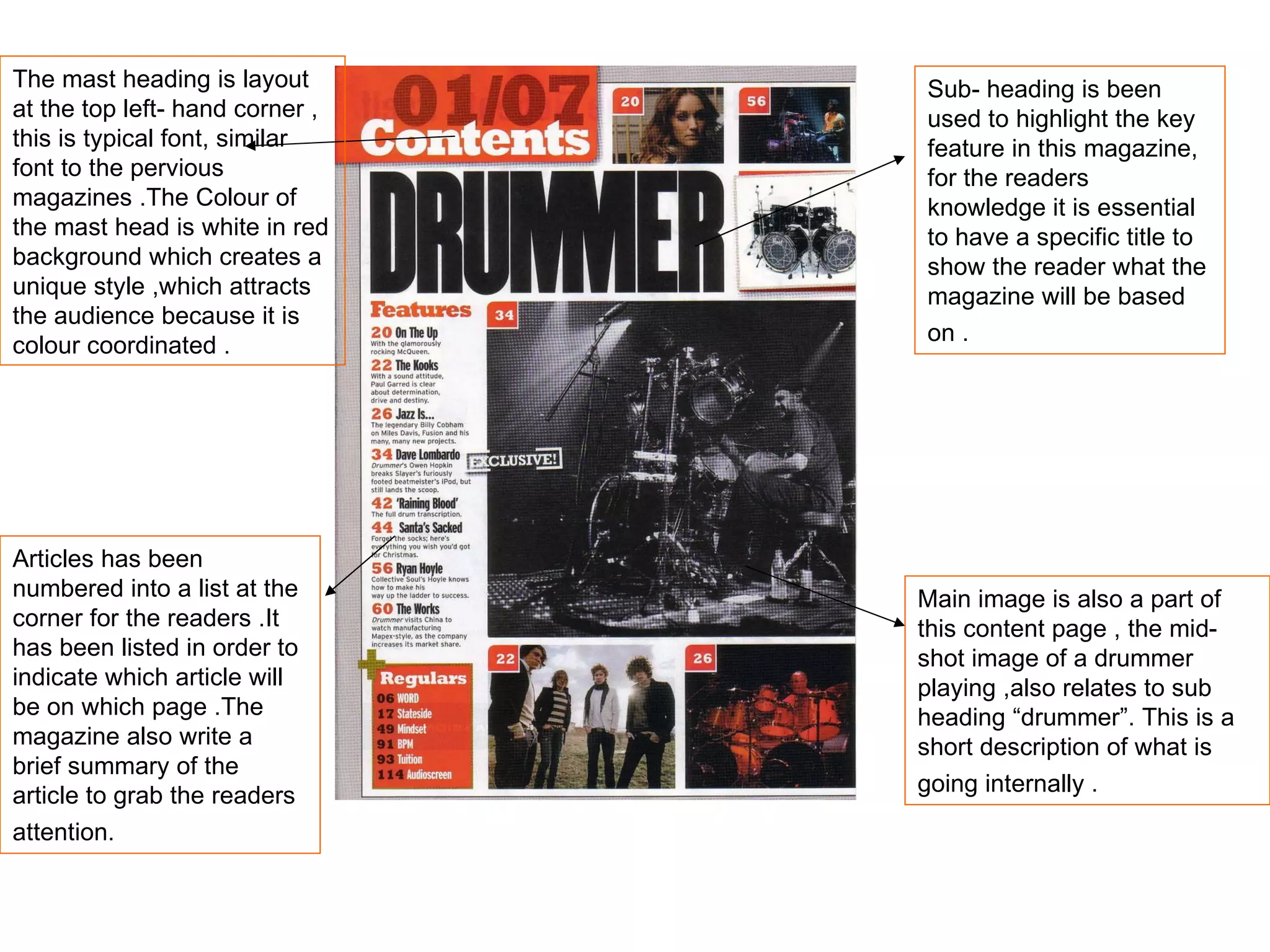 Analysing Magazine Covers | PPT