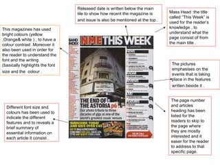 Analysing Magazine Covers | PPT