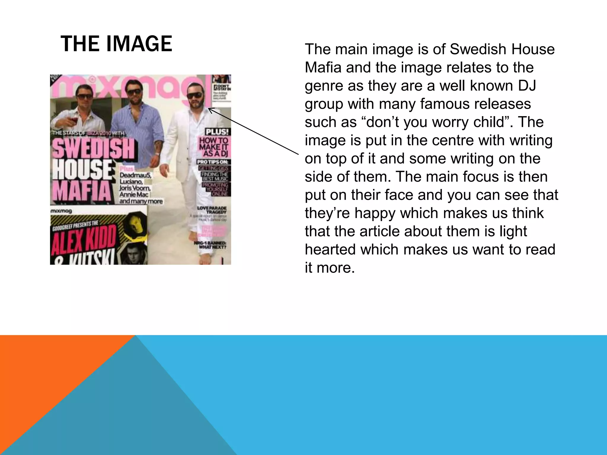 Analysing magazine covers | PPTX