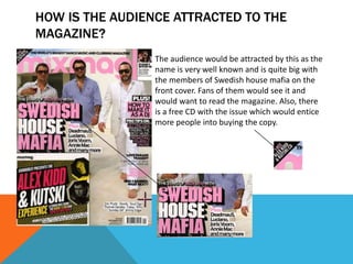 Analysing magazine covers | PPTX