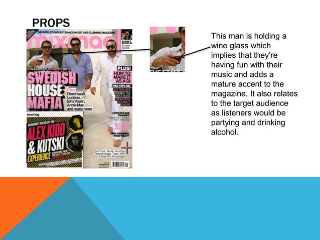 Analysing magazine covers | PPTX
