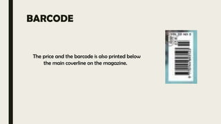 Analysing magazine covers | PPT