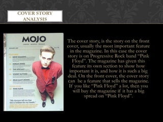Analysing magazine front covers | PPTX