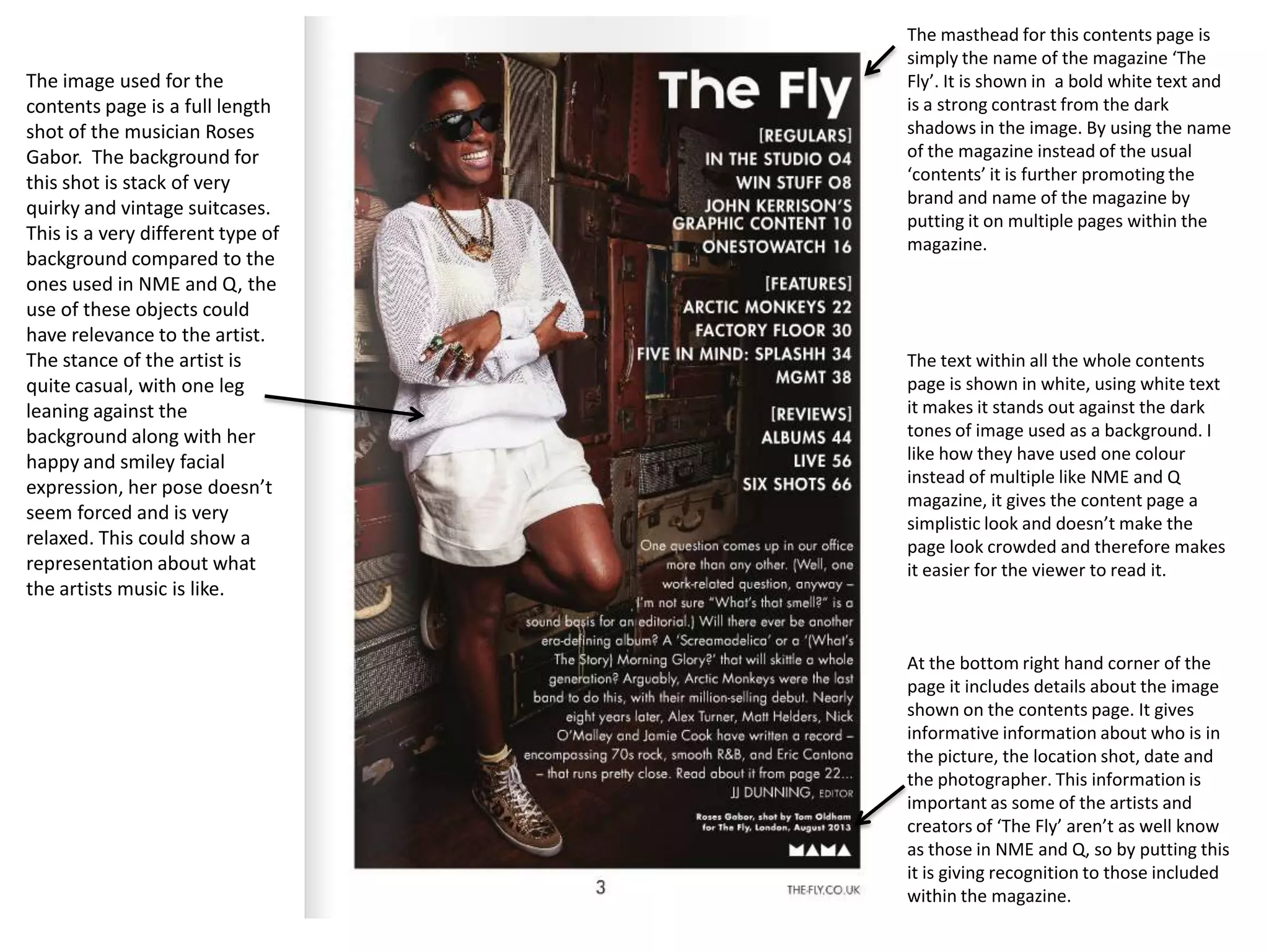 Analysing magazines | PPTX