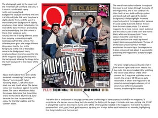 Analysing magazines | PPT