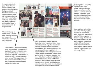 Analysing magazines | PPTX