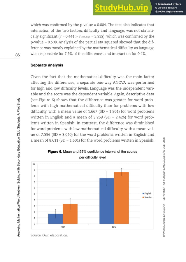 Analysing Mathematical Word Problem Solving With Secondary Education CLIL Students A Pilot Study ...